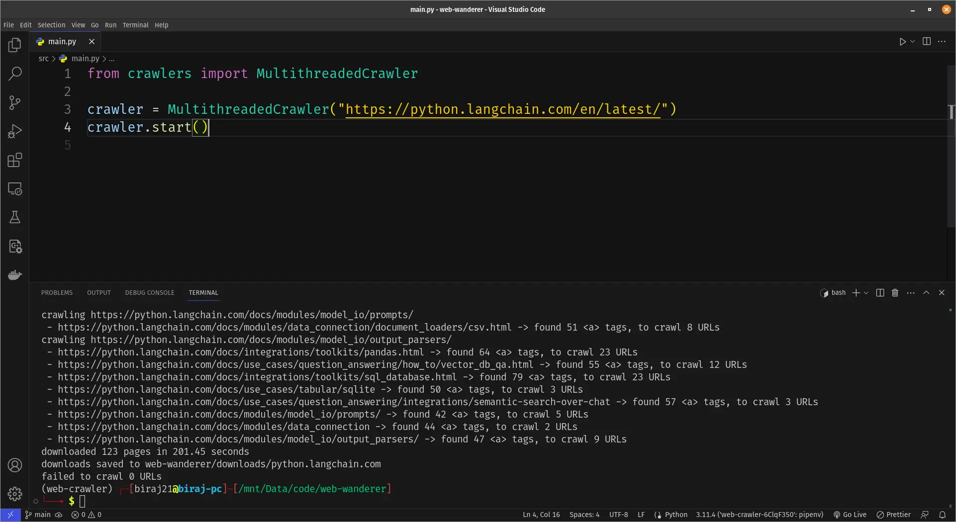 Biraj - Software Developer
